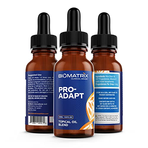 Natural skin support with BioMatrix oil