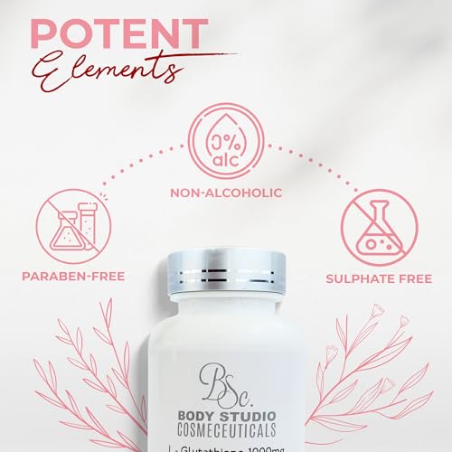 Natural skin support with glutathione