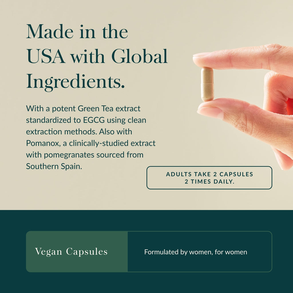 natural skin support with mushrooms