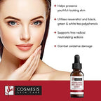 natural skin support with resveratrol