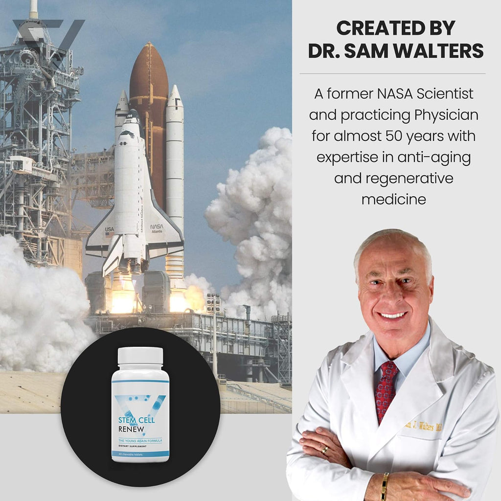 natural skin support with stem cells