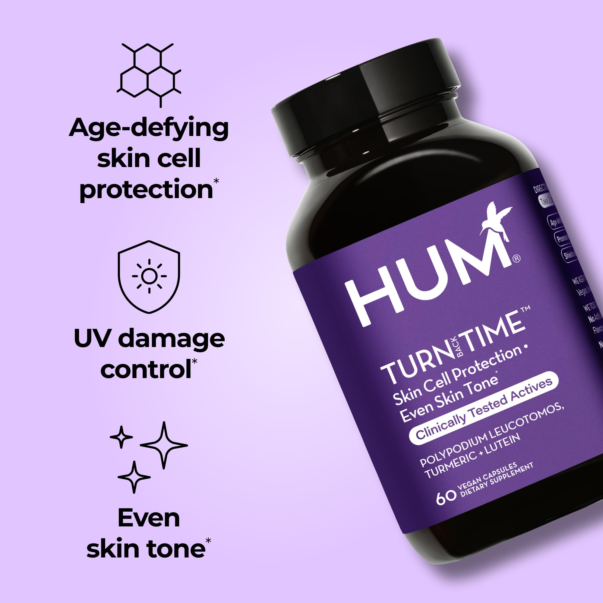 natural skin support with turmeric