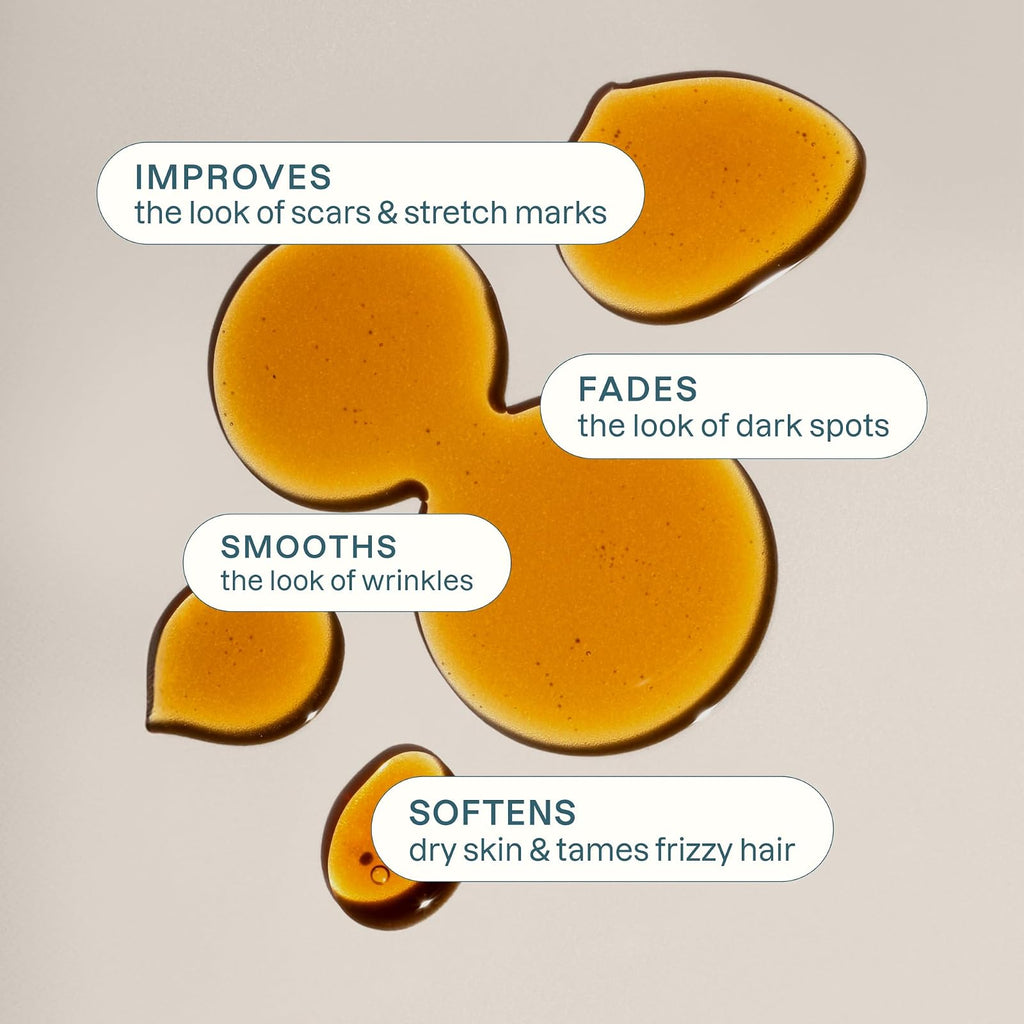 natural skin support with Vitamin E