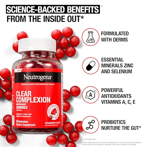 Natural skincare support with Neutrogena