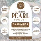 natural skincare with pearl powder