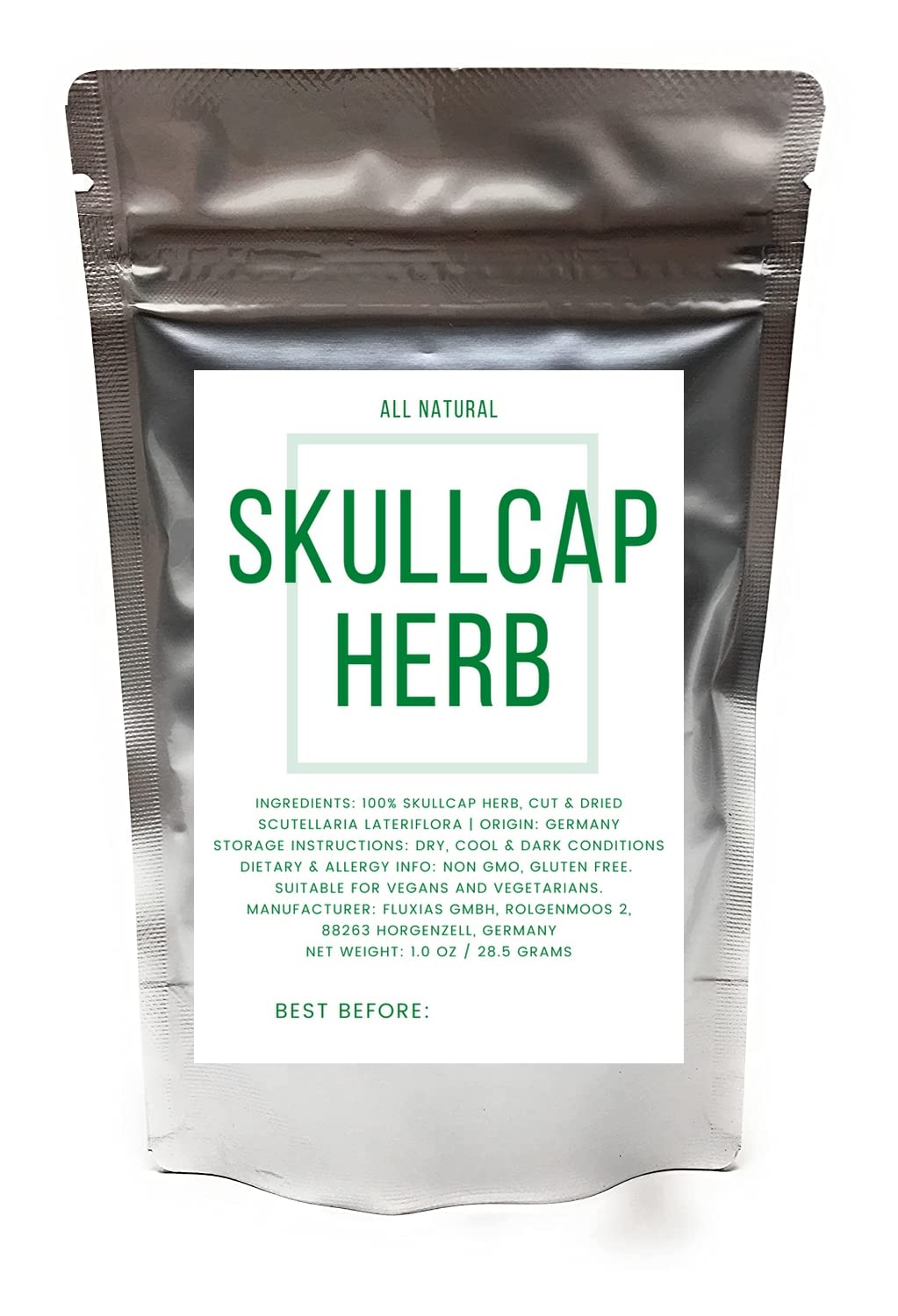 natural skullcap tea for stress relief