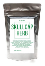 natural skullcap tea for stress relief
