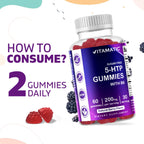 Natural sleep aid 5-HTP gummies