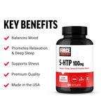 natural sleep aid 5-HTP supplement