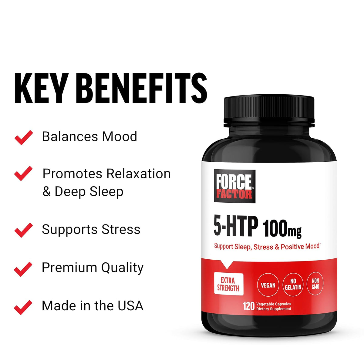 natural sleep aid 5-HTP supplement
