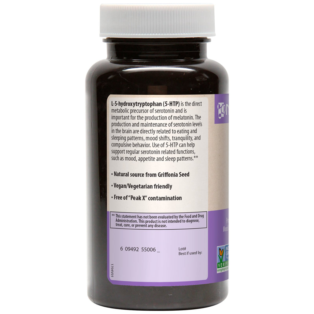 natural sleep aid 5-HTP supplement