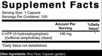 natural sleep aid 5-HTP supplement