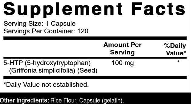 natural sleep aid 5-HTP supplement