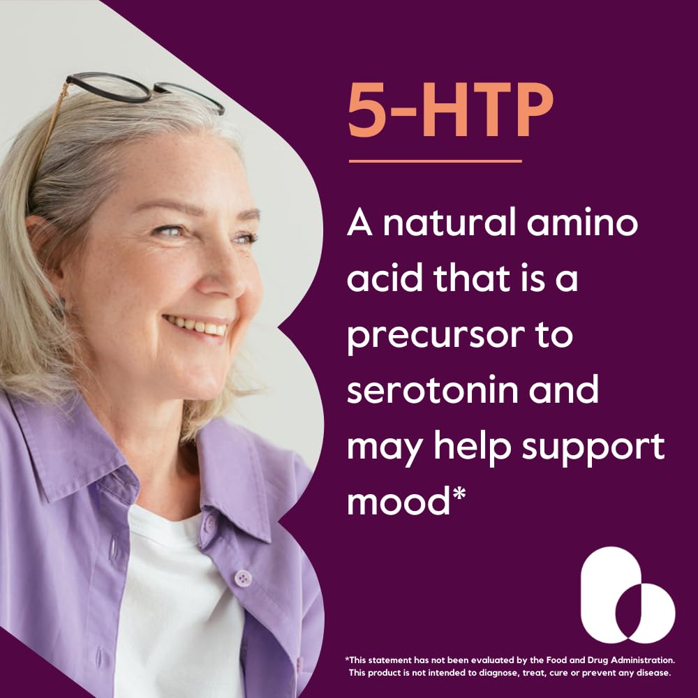 natural sleep aid 5-HTP supplement