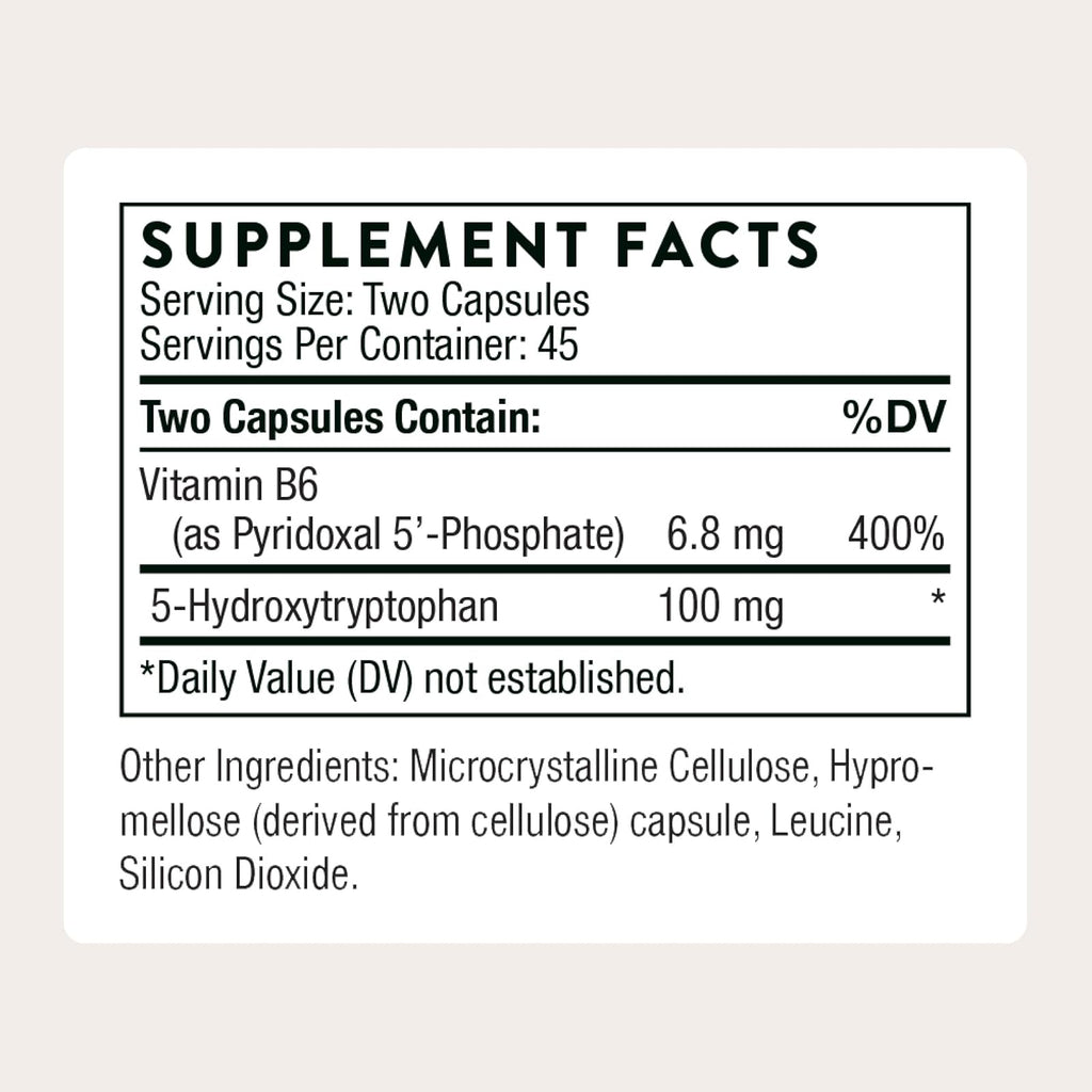 natural sleep aid 5-HTP supplement
