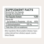 natural sleep aid 5-HTP supplement