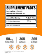 natural sleep aid 5-HTP supplement
