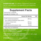 natural sleep aid 5-HTP supplement