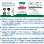 natural sleep aid 5-HTP supplement