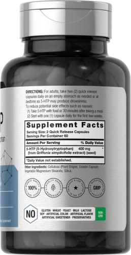 natural sleep aid 5-HTP supplement