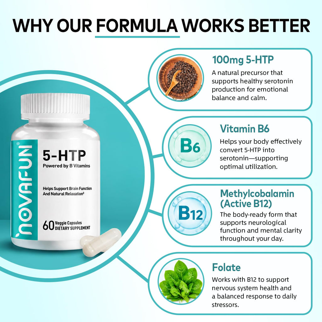 natural sleep aid 5-HTP supplement