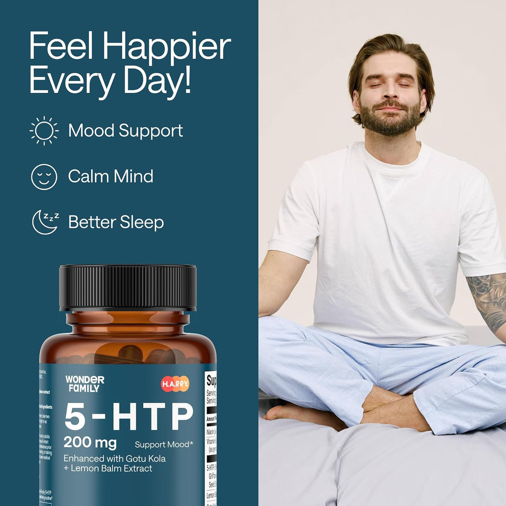 Natural sleep aid 5-HTP