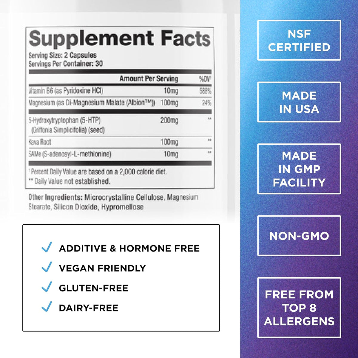 Natural sleep aid 5-HTP