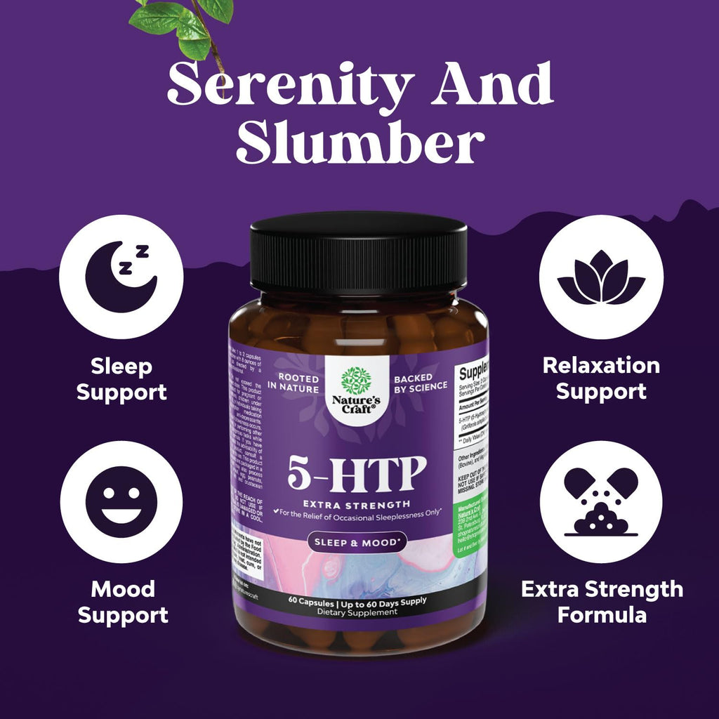 natural sleep aid 5-HTP