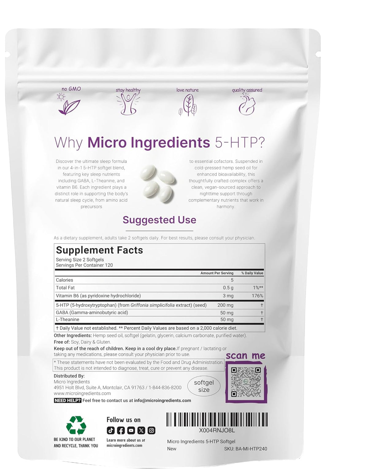 natural sleep aid 5-HTP