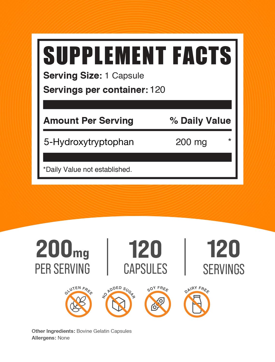 Natural sleep aid 5-HTP