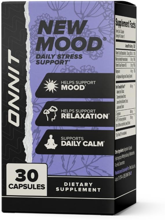 Natural sleep aid 5-HTP