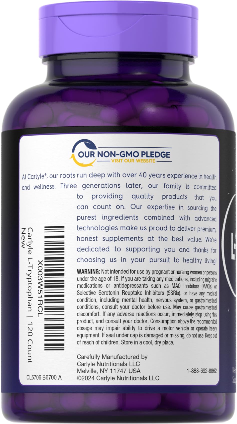Natural sleep aid amino acid