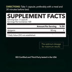 natural sleep aid Apigenin 50 mg