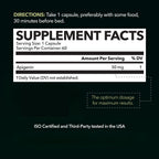 natural sleep aid Apigenin 60 capsules