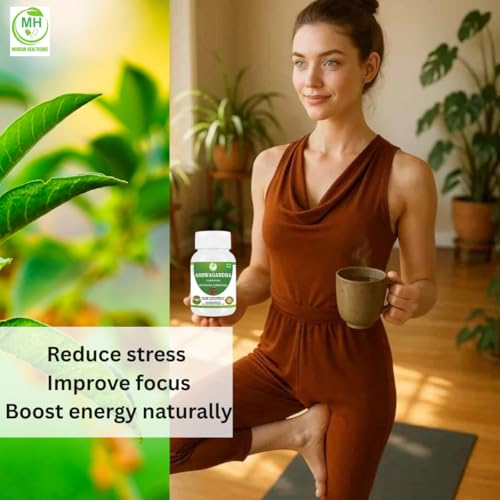 natural sleep aid ashwagandha capsules