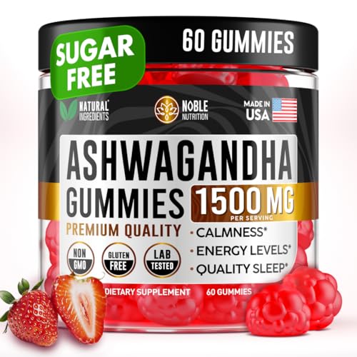 natural sleep aid ashwagandha gummies