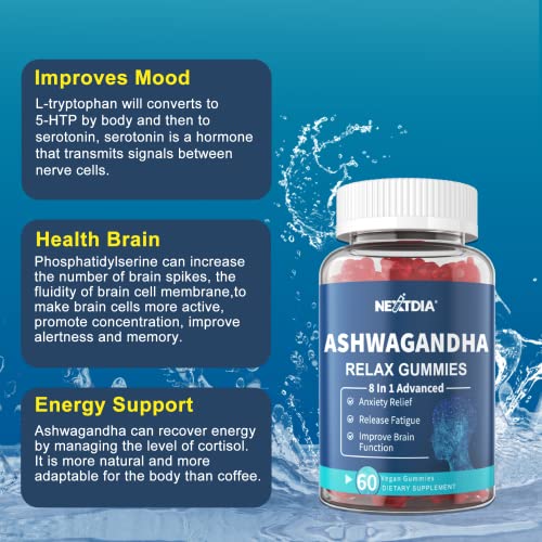 natural sleep aid ashwagandha gummies