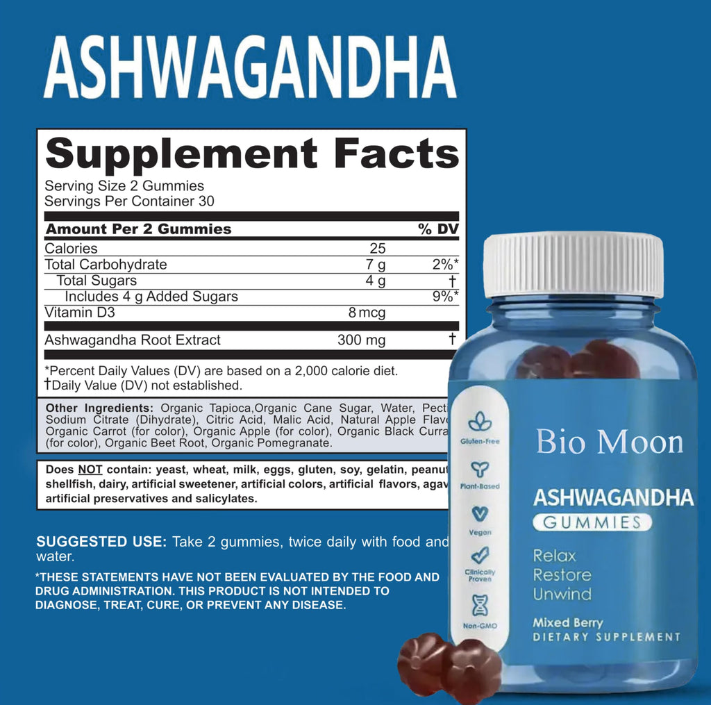 natural sleep aid ashwagandha gummies