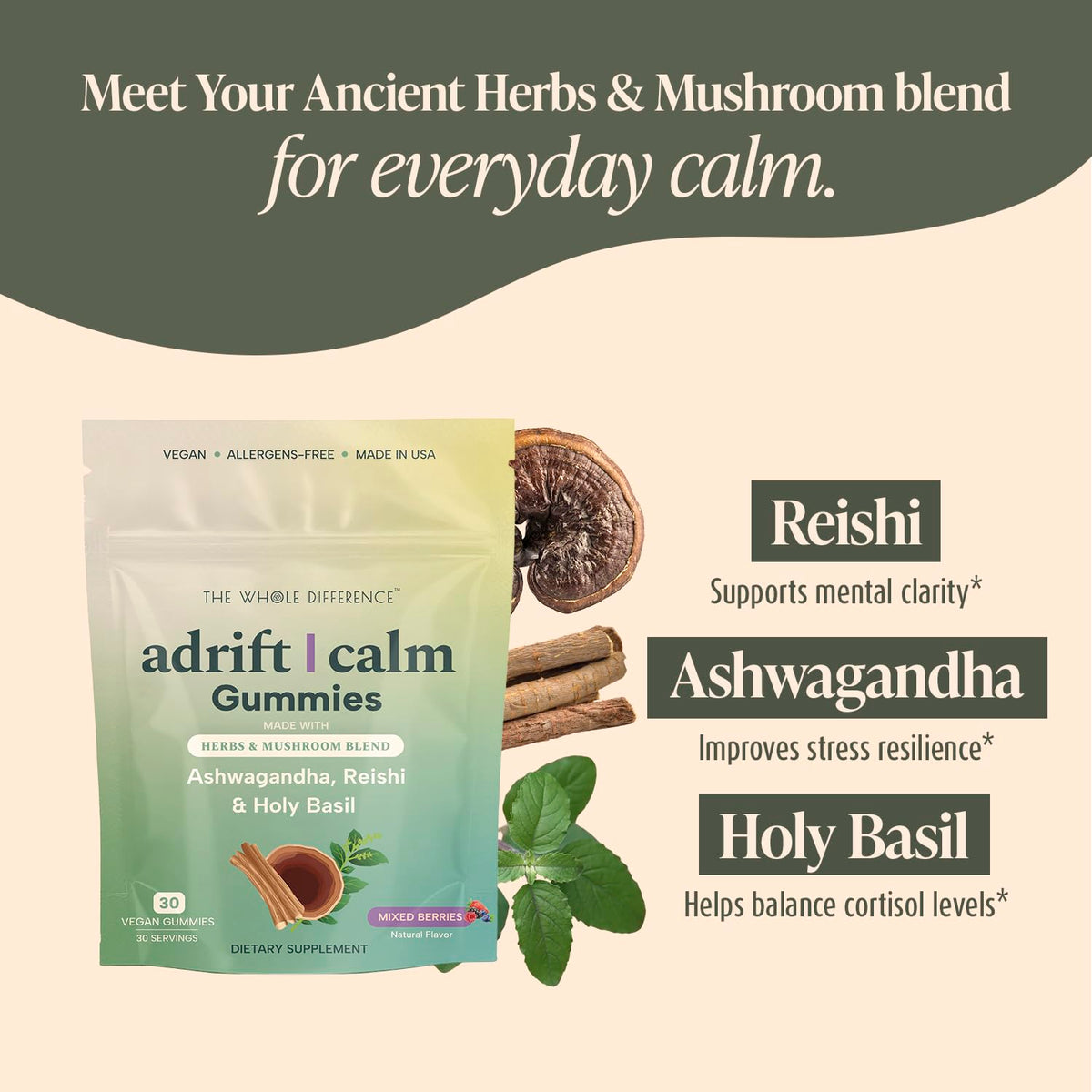 Natural sleep aid ashwagandha gummies