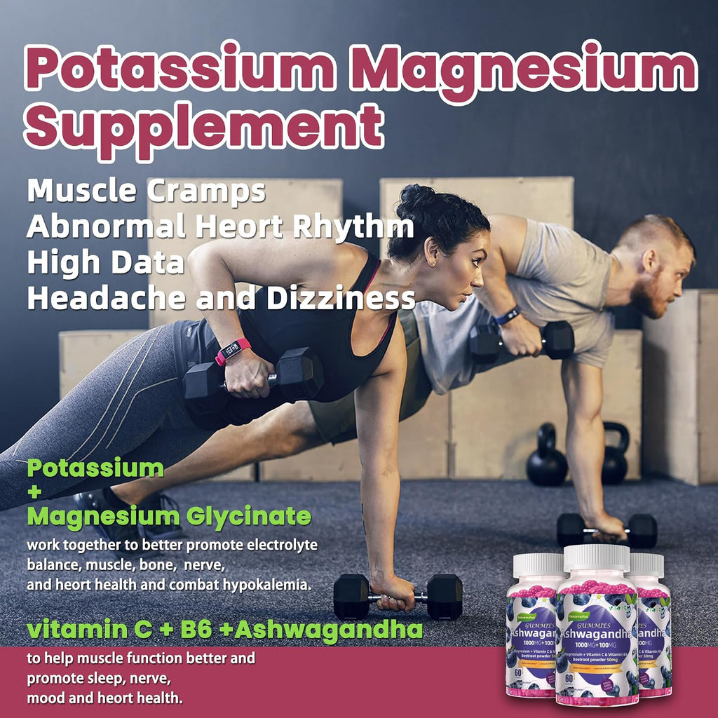 Natural sleep aid ashwagandha gummies