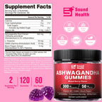 Natural sleep aid Ashwagandha gummies
