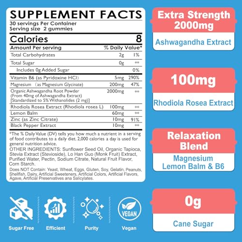 natural sleep aid ashwagandha gummies