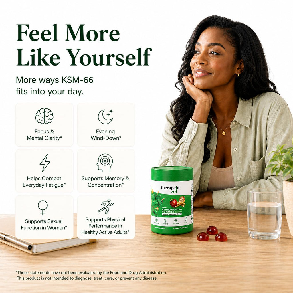 Natural sleep aid Ashwagandha gummies