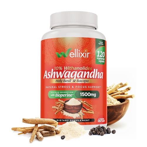 natural sleep aid ashwagandha supplement