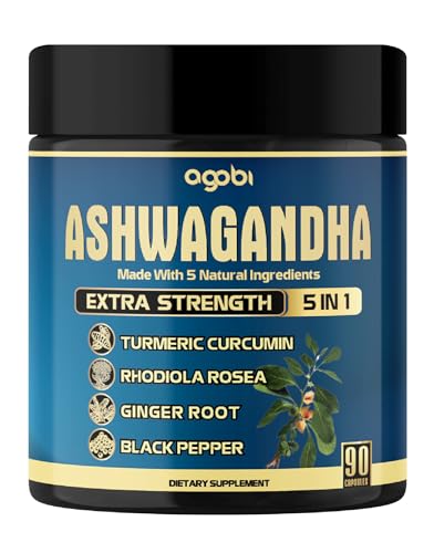 natural sleep aid ashwagandha supplement