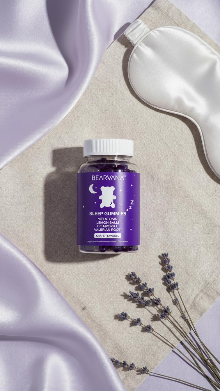 natural sleep aid BEARVANA gummies