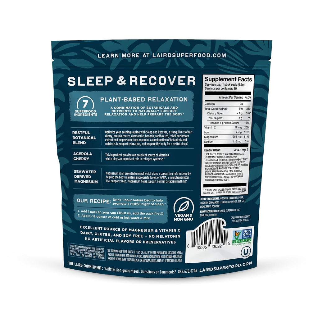 natural sleep aid blend packets