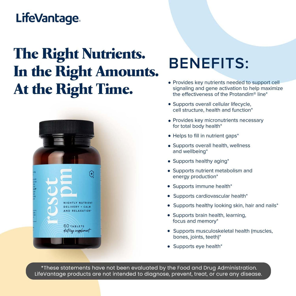 natural sleep aid blended vitamin & mineral supplements