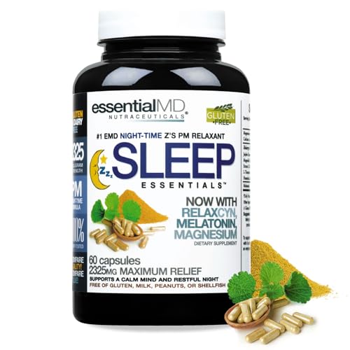 natural sleep aid blended vitamin & mineral supplements