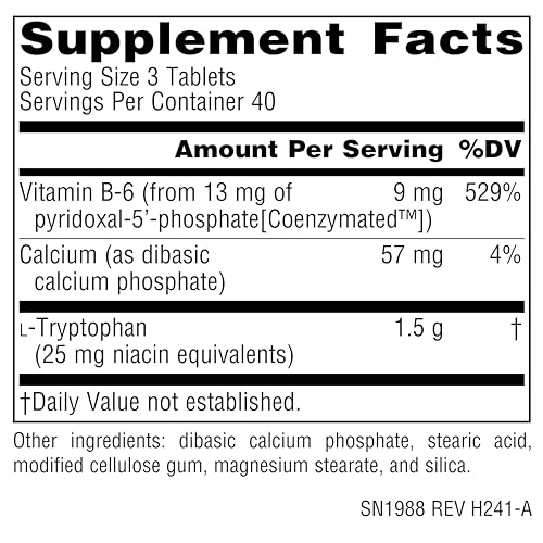 Natural sleep aid blended vitamin supplements